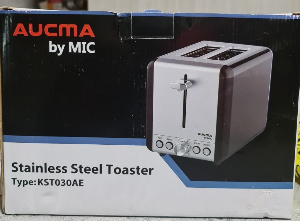 AUCMA by MIC 2 Slice Bread Toaster, TV & Home Appliances, Kitchen ...