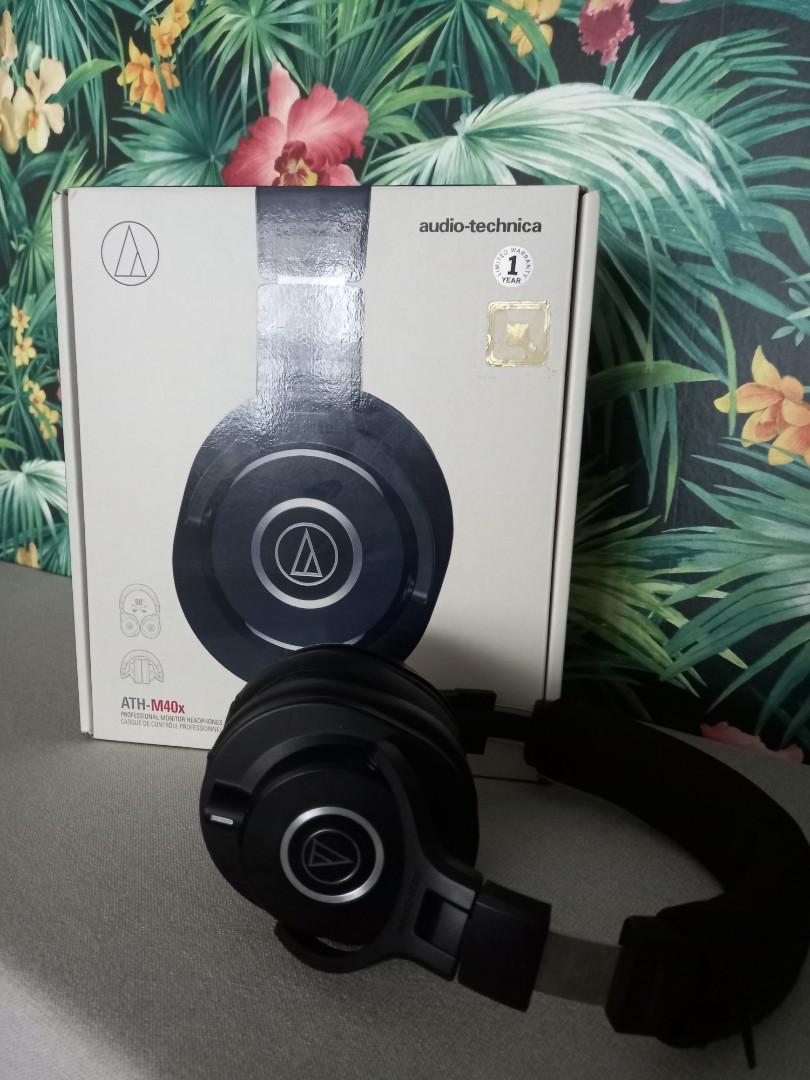 Audio-Technica ATH-M40X, Audio, Headphones & Headsets on Carousell