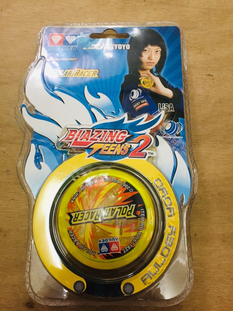 Auldey BlazingTeens2 yoyo , Hobbies & Toys, Toys & Games on Carousell