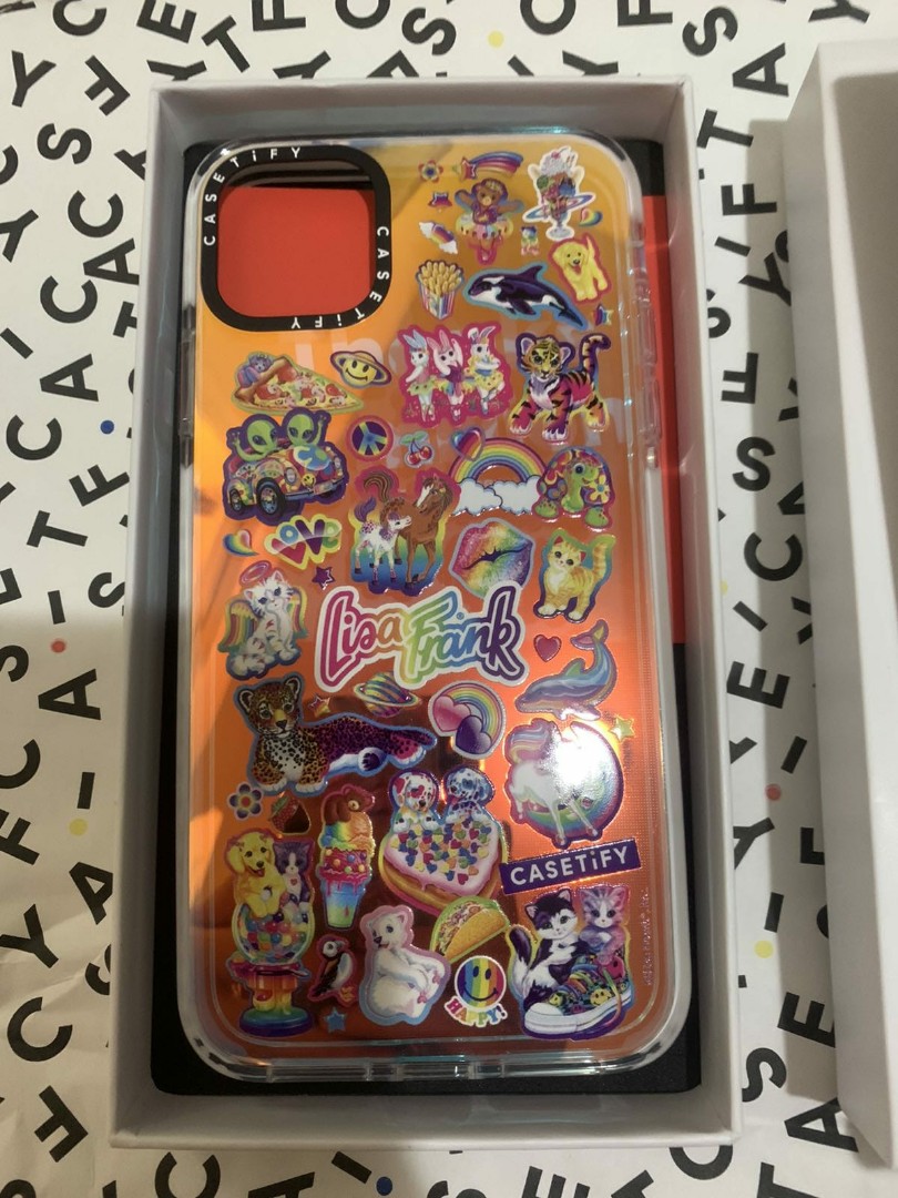 Authentic Casetify Lisa Frank Case, Mobile Phones & Gadgets, Mobile ...