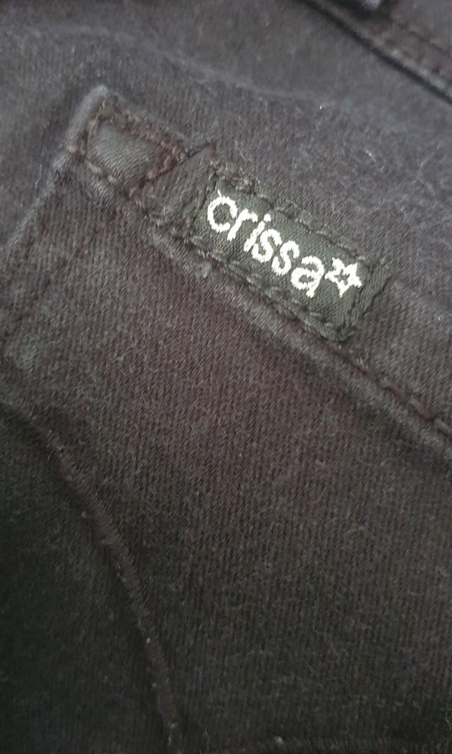 AUTHENTIC CRISSA JEANS, Women's Fashion, Bottoms, Jeans on Carousell
