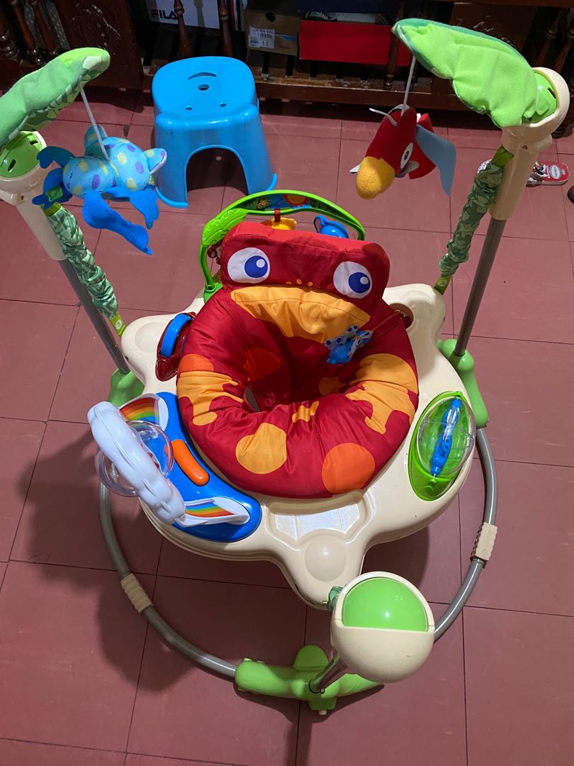 Baby Jumperoo, Babies & Kids, Infant Playtime on Carousell