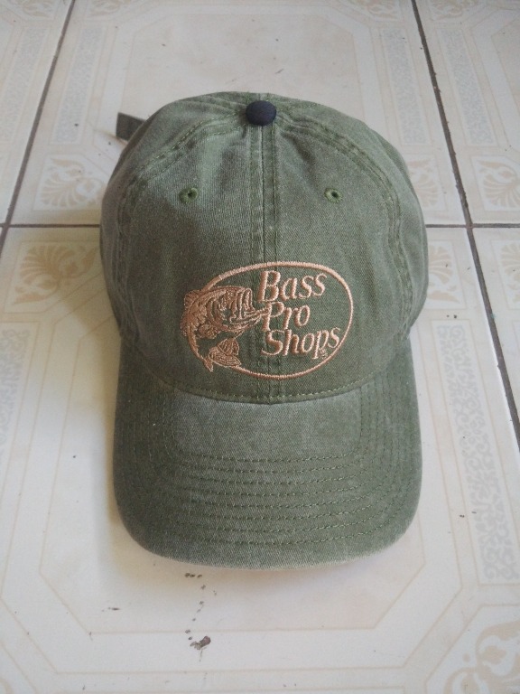 Bass Pro Shops Cap, Men's Fashion, Watches & Accessories, Caps & Hats ...