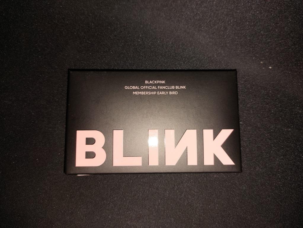 BLACKPINK BLINK Early Bird Membership Special Gift, Hobbies & Toys ...