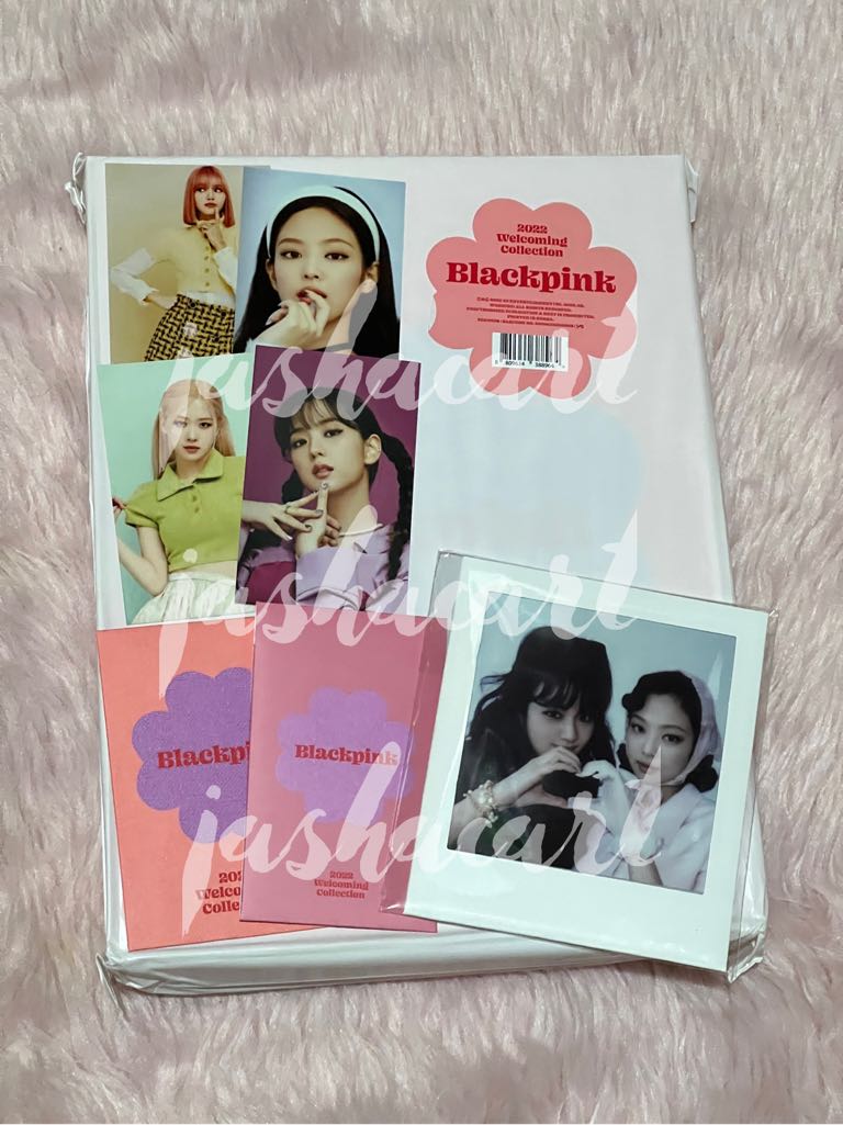 Blackpink Welcoming Collection 2022, Hobbies & Toys, Memorabilia & Collectibles, K-Wave on Carousell