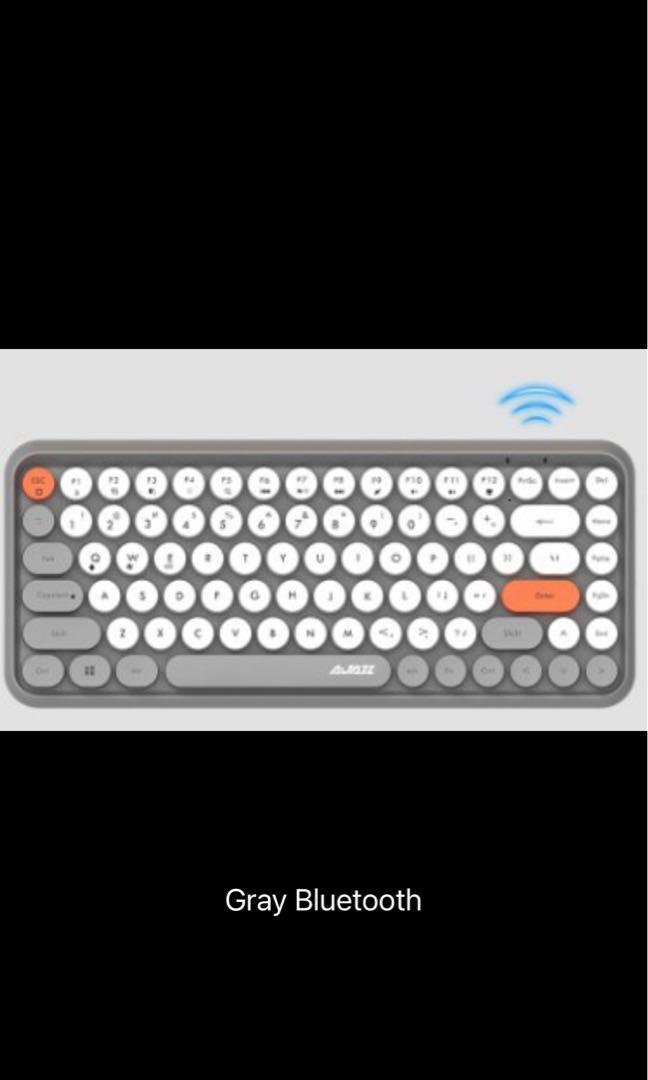 Bluetooth Keyboard Computers Tech Parts Accessories Computer Keyboard On Carousell