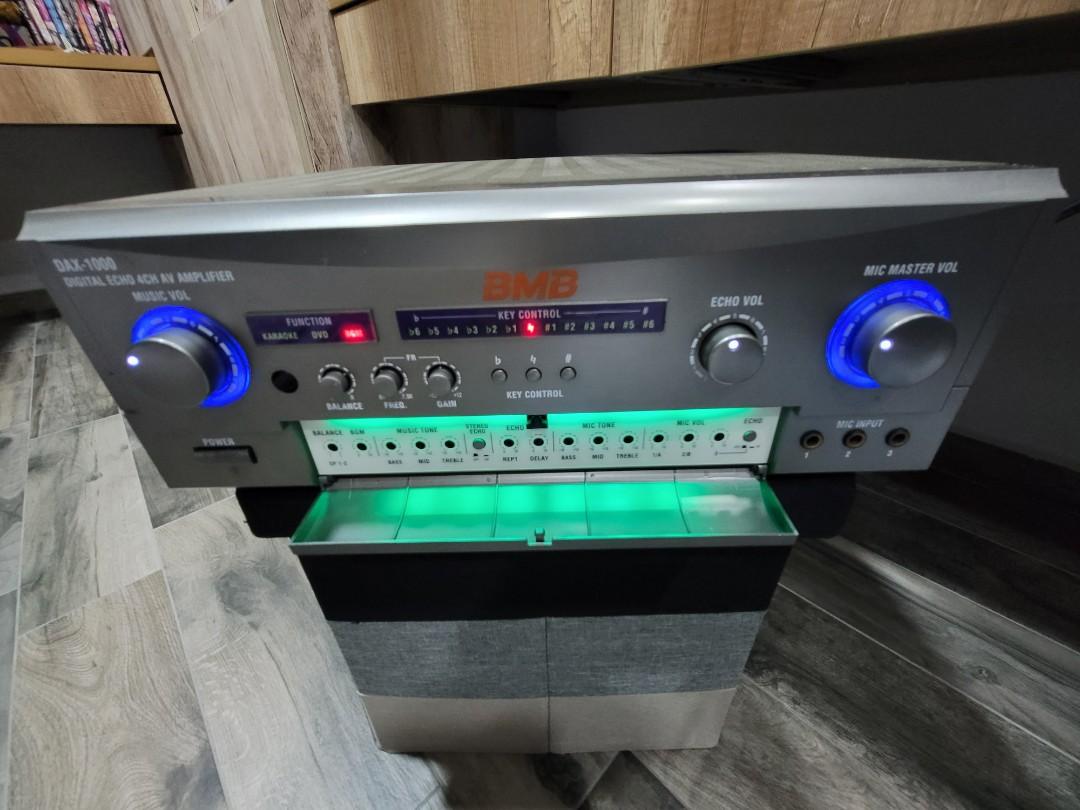BmB karaoke amplifier, Audio, Soundbars, Speakers & Amplifiers on Carousell