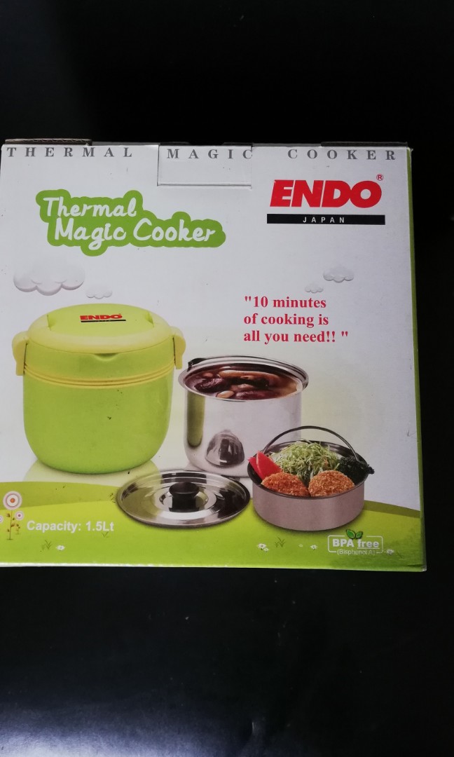 BN thermal magic cooker, TV & Home Appliances, Kitchen Appliances ...
