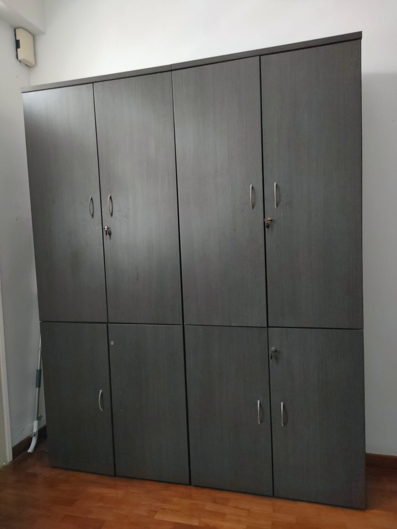 Bookshelf cabinet bookcase Vhive, Furniture & Home Living, Furniture ...