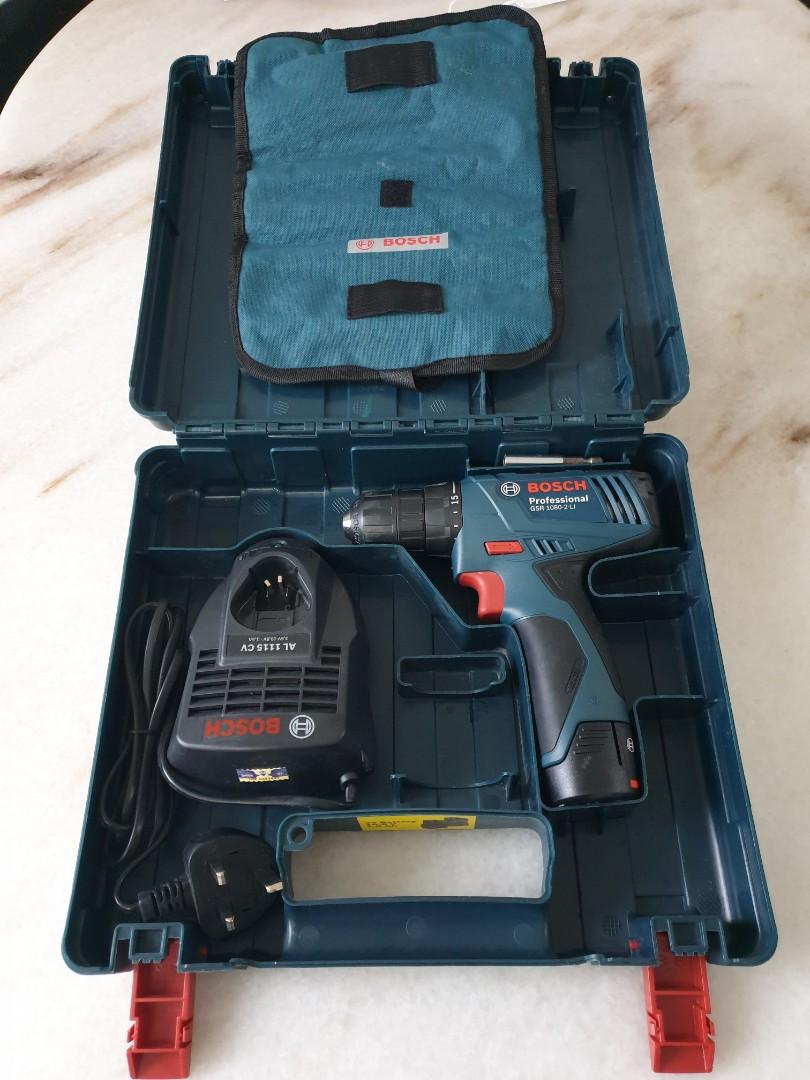 Bosch GSR 1080-2 LI, Furniture & Home Living, Home Improvement ...