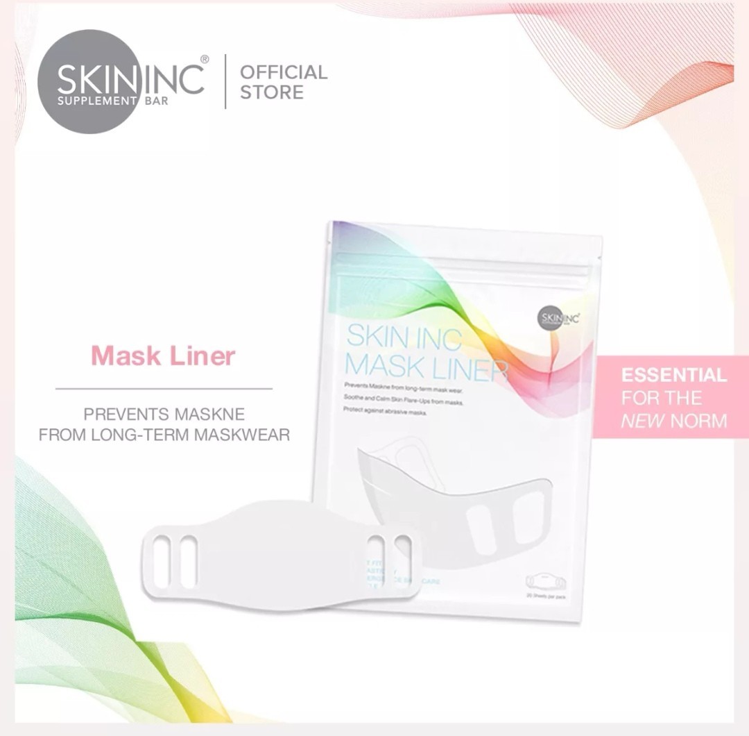 Brand New Skin Inc Mask Liner, Beauty & Personal Care, Face, Face Care ...