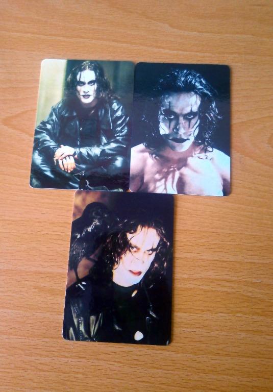 Brandon Lee The Crow Movie Stills Photo Cards (Custom), Hobbies & Toys ...