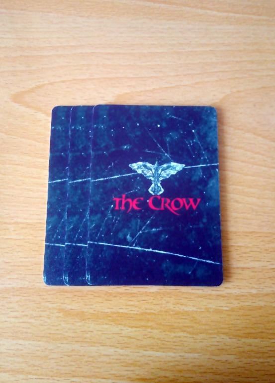 Brandon Lee The Crow Movie Stills Photo Cards (Custom), Hobbies & Toys ...