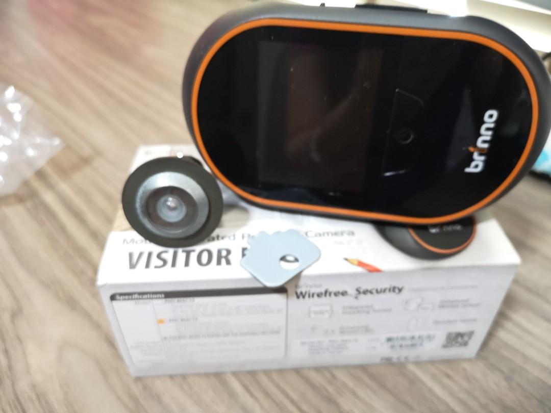 Brinno PHV MAC peephole camera, Furniture & Home Living, Security ...