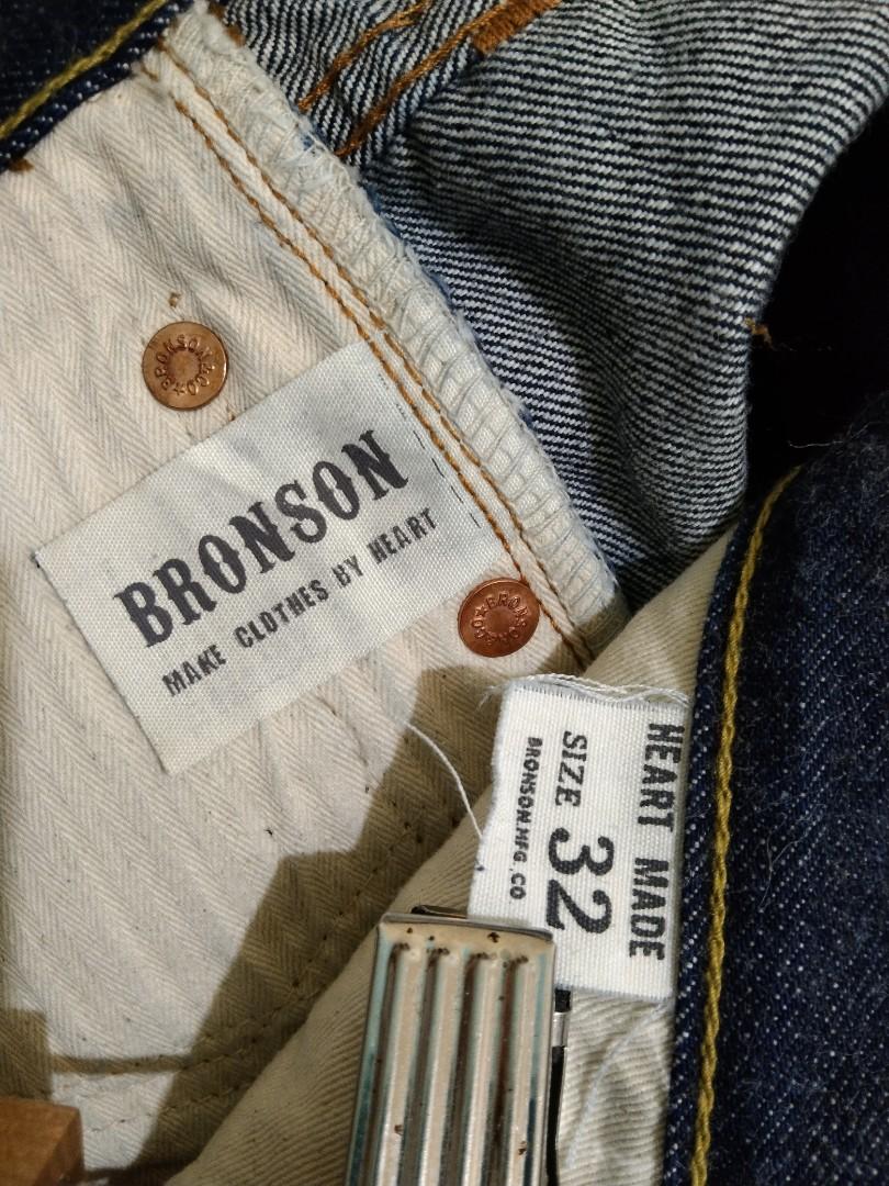 Bronson 801xx selvedge jeans, Men's Fashion, Bottoms, Jeans on Carousell