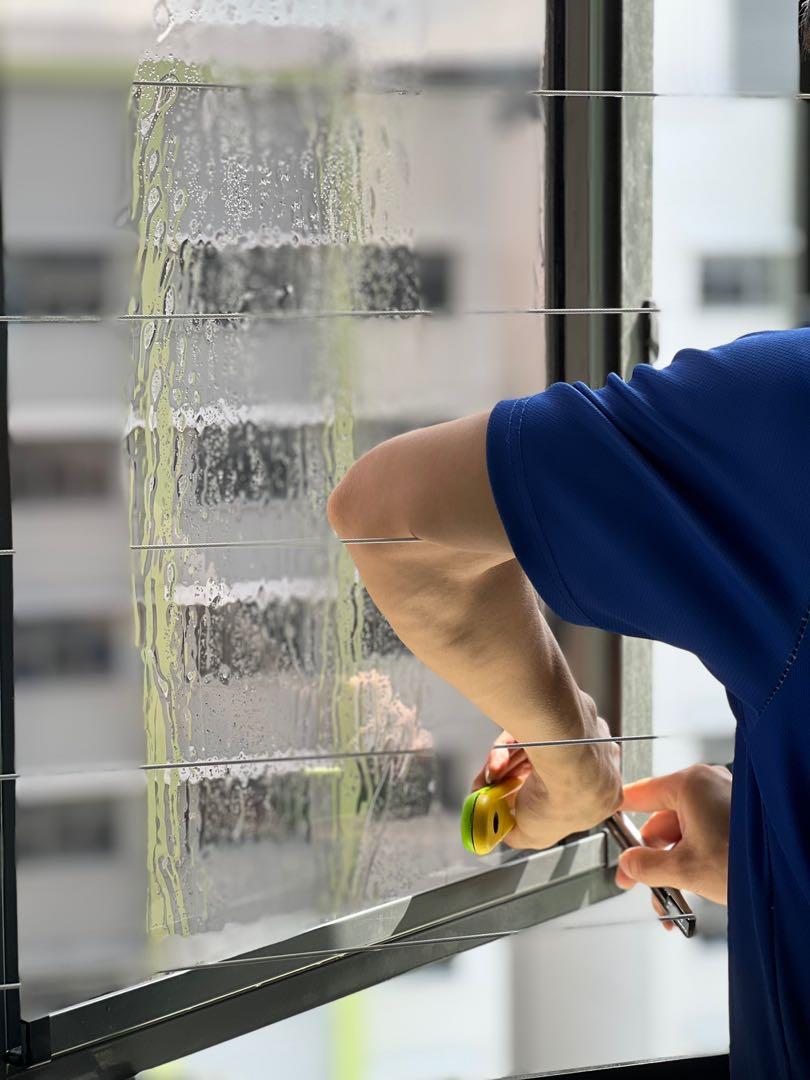 BTO/HDB Solar film tinting for house windows, Furniture & Home Living ...