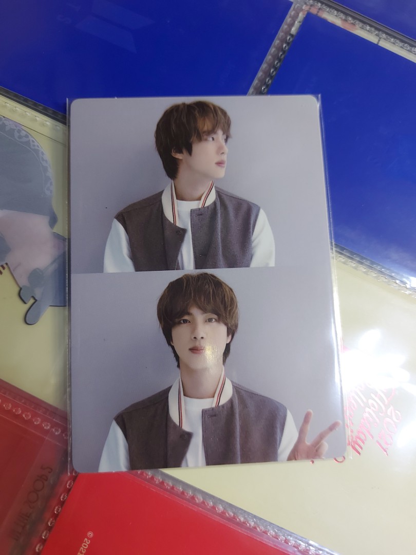 BTS JIN MERCH 3 PC, Hobbies & Toys, Memorabilia & Collectibles, K-Wave ...