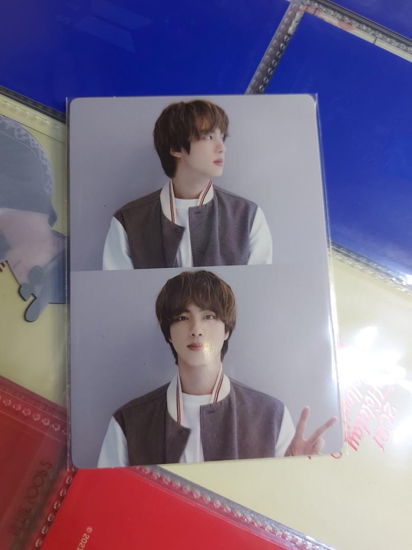 BTS JIN MERCH 3 PC, Hobbies & Toys, Memorabilia & Collectibles, K-Wave ...