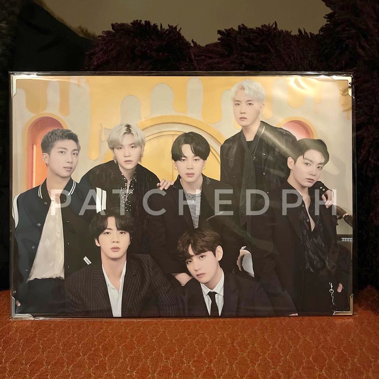 BTS OT7 GROUP PTD PREMIUM PHOTO, Hobbies & Toys, Memorabilia ...