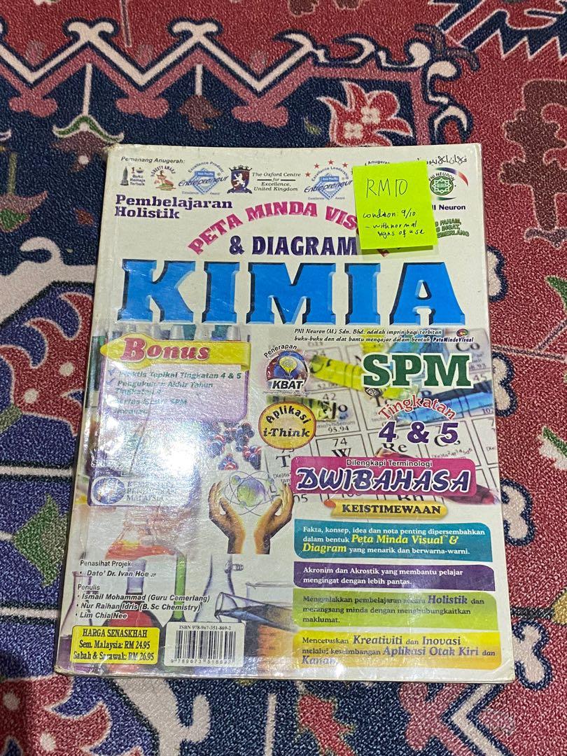 BUKU RUJUKAN KIMIA CHEMISTRY SPM, Hobbies & Toys, Books & Magazines ...