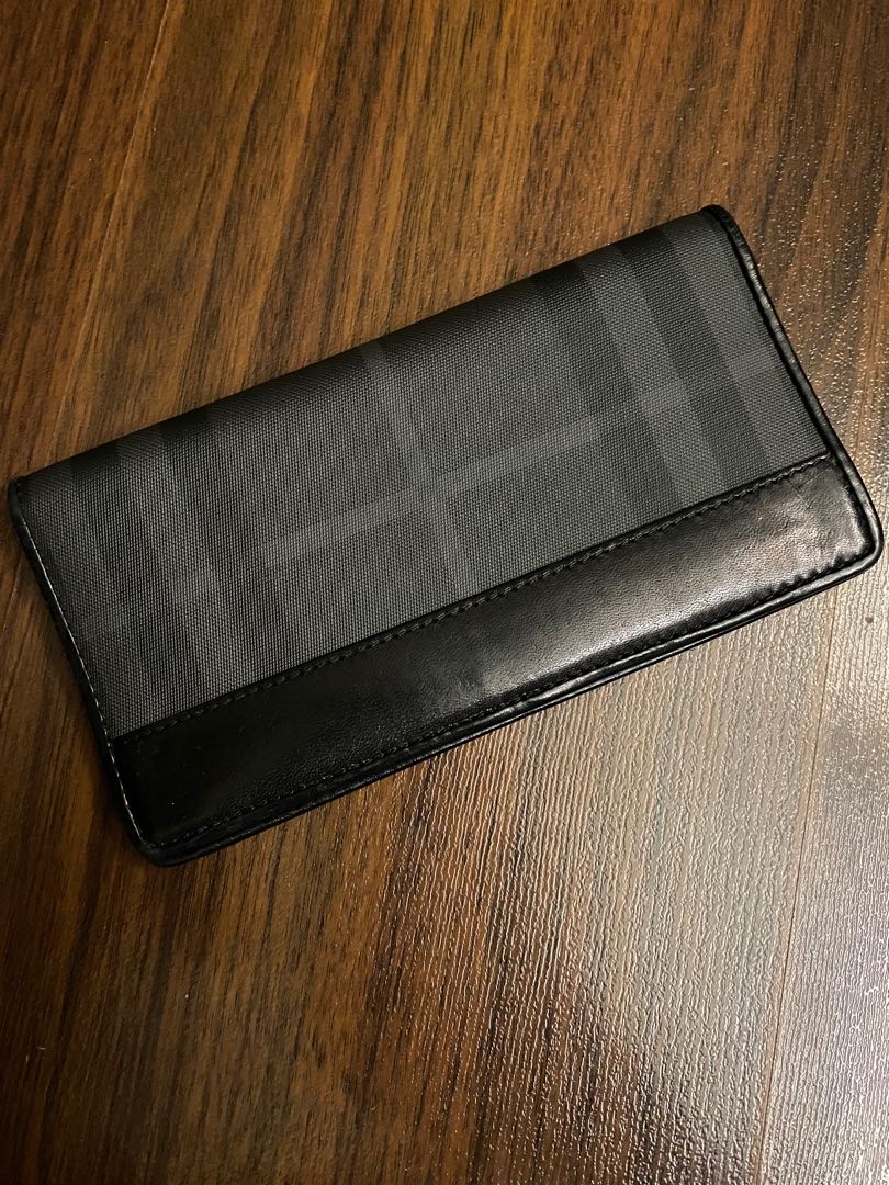 Burberry long wallet, Luxury, Bags & Wallets on Carousell