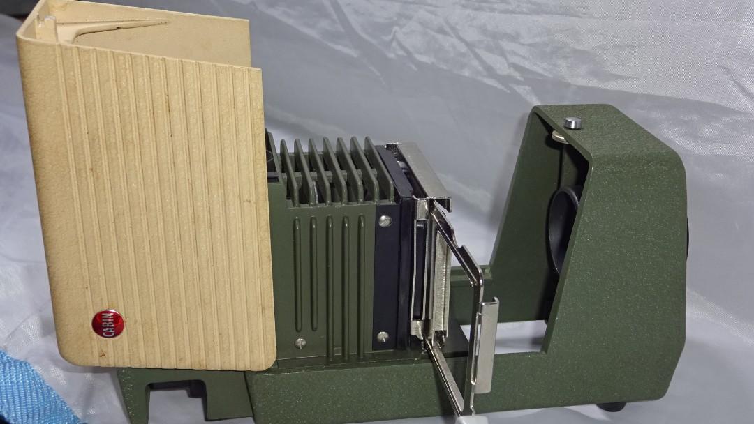 Cabin MINi 35 Slide Projector, Hobbies & Toys, Memorabilia ...