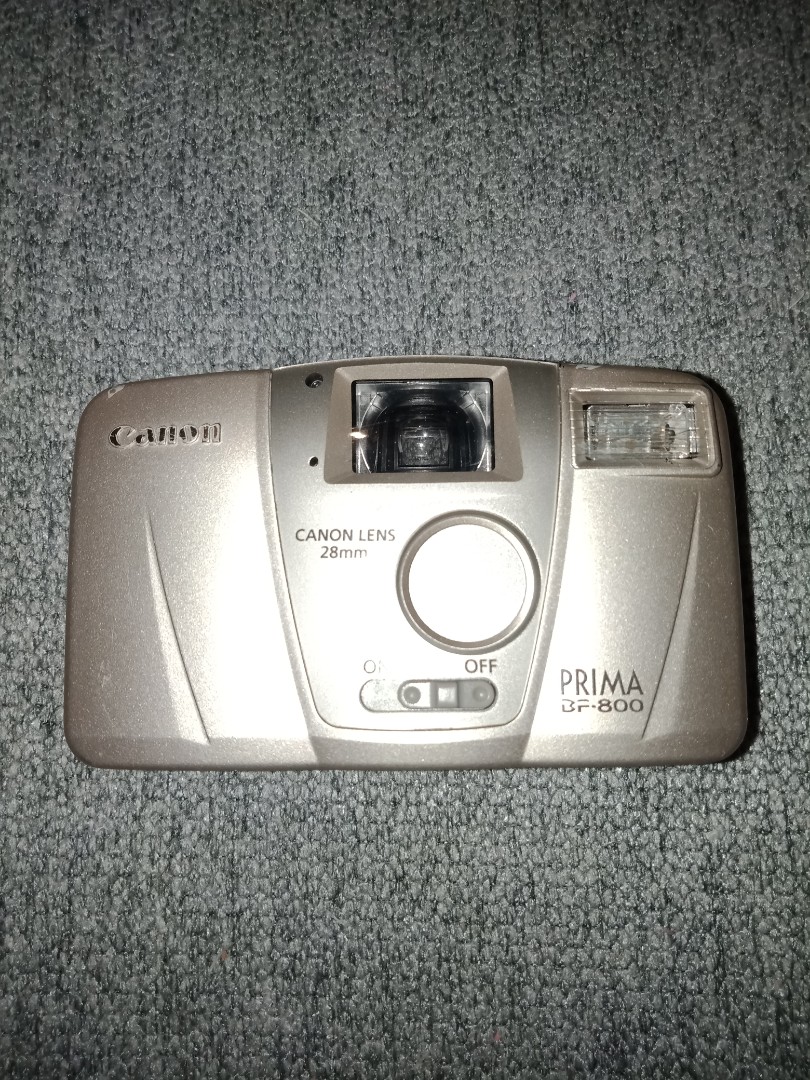 Canon Prima BF-800 Film Camera, Photography, Cameras on Carousell