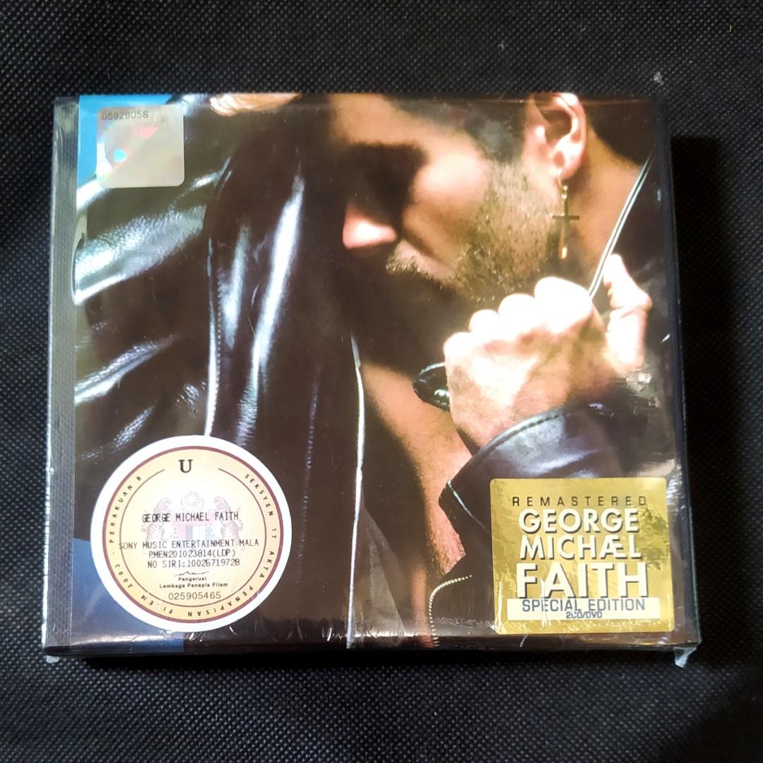 CD DVD George Michael - Faith DELUXE 2CD+DVD, Hobbies & Toys, Music & Media, CDs & DVDs on Carousell