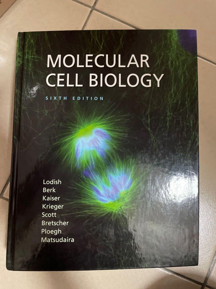 Cell Biology Textbook - NUS, Hobbies & Toys, Books & Magazines ...