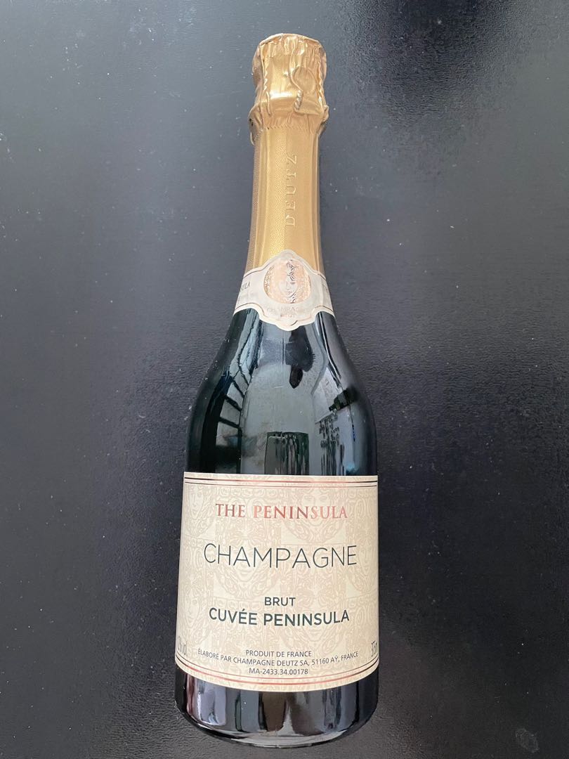 Champagne brut cuvee peninsula, 嘢食 & 嘢飲, 酒精飲料 - Carousell