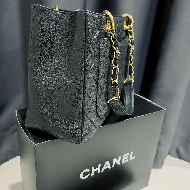 Chanel GST Like New !!, Women's Fashion, Bags & Wallets, Shoulder Bags ...