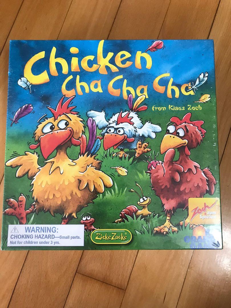 Chicken Cha Cha Cha, 興趣及遊戲, 玩具 & 遊戲類 - Carousell