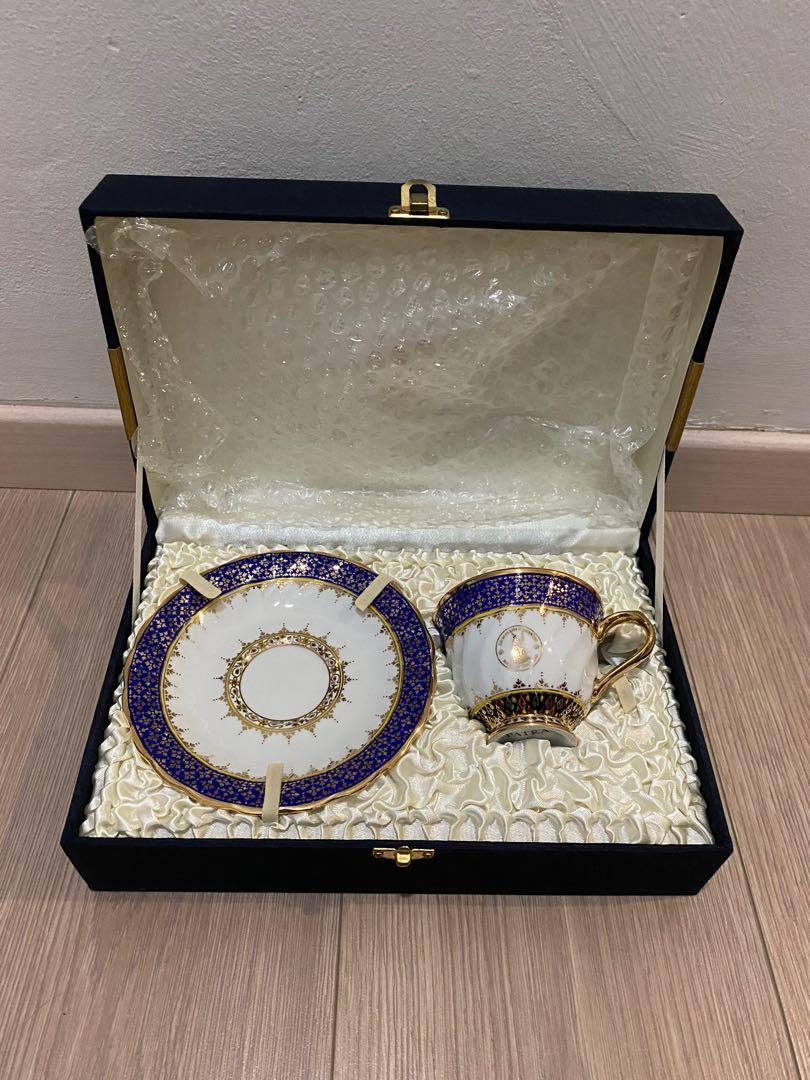China Bone Tea-Cup (Dignitary Gift), Hobbies & Toys, Memorabilia ...
