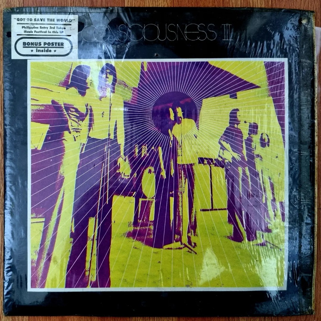 Circus Band Conciousness III RARE OPM PLAKA VINYL LONG PLAYING RECORDS ...
