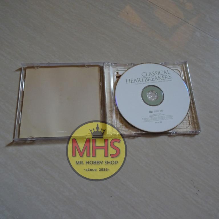 Classical Heartbreakers CD (100% Original Copy), Hobbies & Toys, Music ...