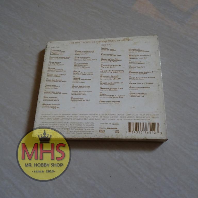 Classical Heartbreakers CD (100% Original Copy), Hobbies & Toys, Music ...