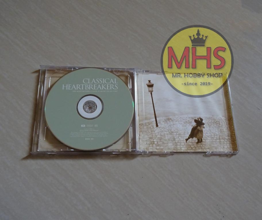 Classical Heartbreakers CD (100% Original Copy), Hobbies & Toys, Music ...