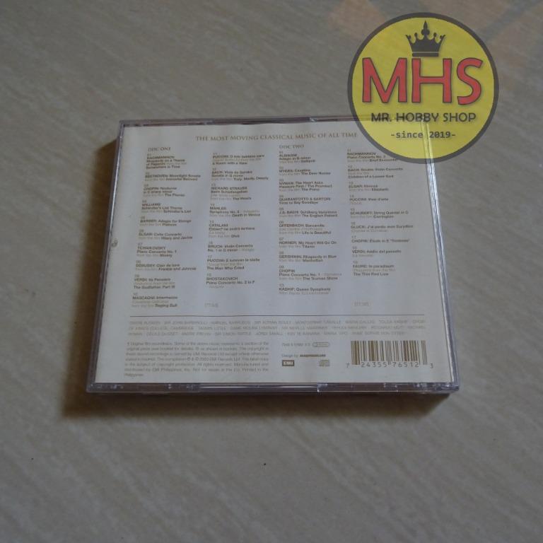 Classical Heartbreakers CD (100% Original Copy), Hobbies & Toys, Music ...