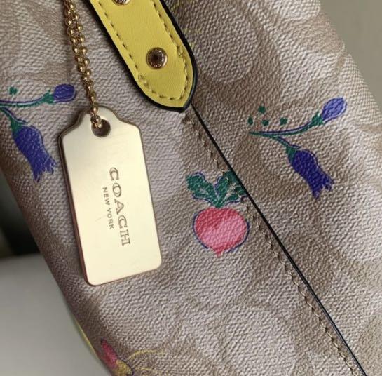 Coach Fruits Printed Bucket Bag, Women's Fashion, Bags & Wallets, Cross ...