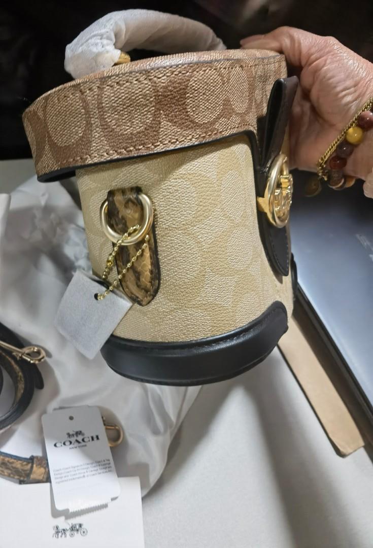 COACH Vanity bag, Luxury, Bags & Wallets on Carousell