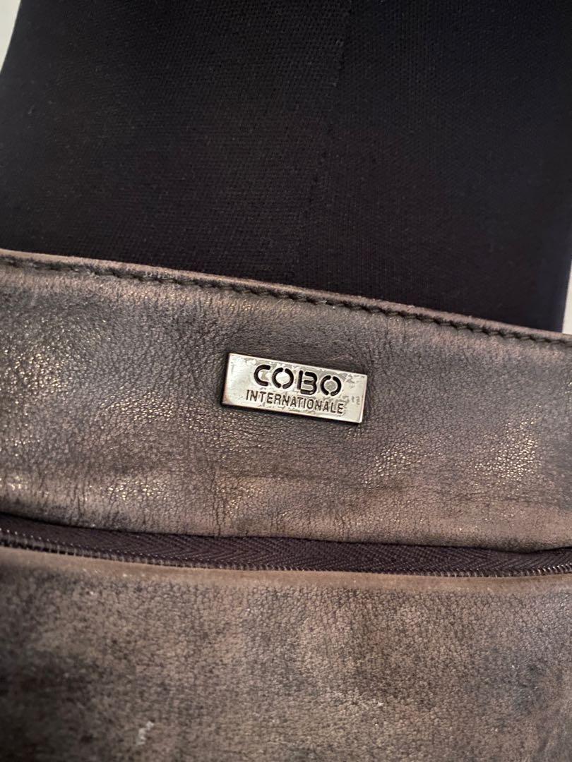 Cobo Internationale Small Leather Sling Bag, Women's Fashion, Bags ...