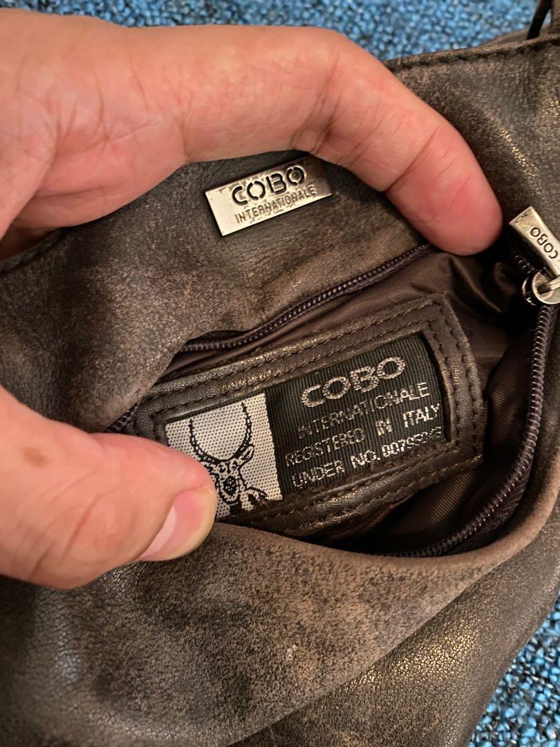Cobo Internationale Small Leather Sling Bag, Women's Fashion, Bags ...