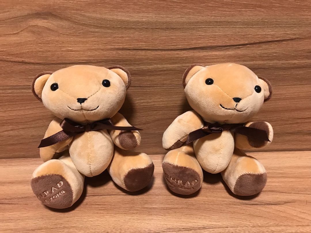 Conrad bear 港麗酒店 熊仔 毛公仔 plush toy doll, 興趣及遊戲, 玩具 & 遊戲類 - Carousell