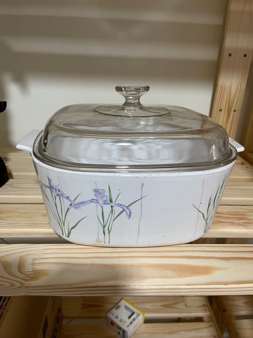 Corning ware classic square casserole 5L, Furniture & Home Living ...