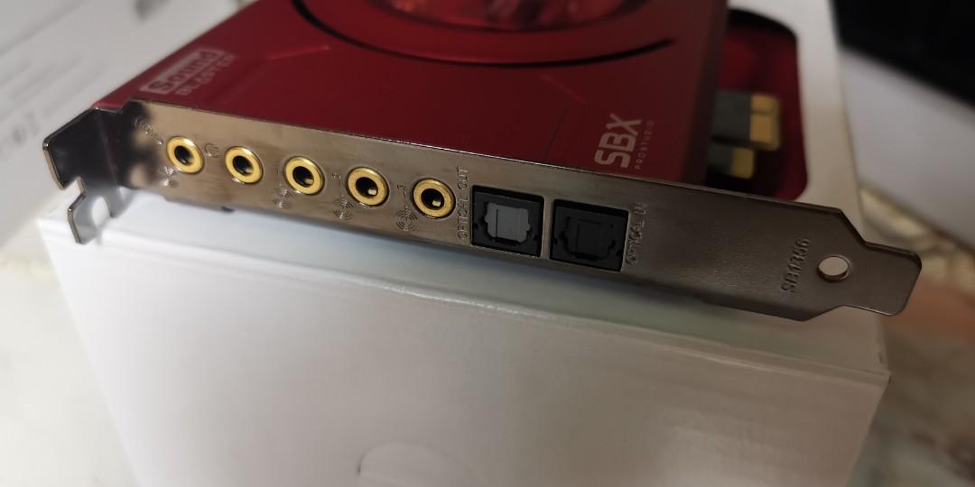 Creative Sound Blaster Zx, Computers & Tech, Parts & Accessories ...