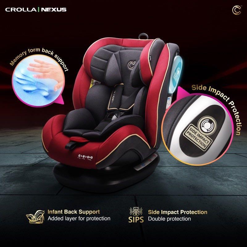 Crolla Nexus, Babies & Kids, Going Out, Car Seats on Carousell