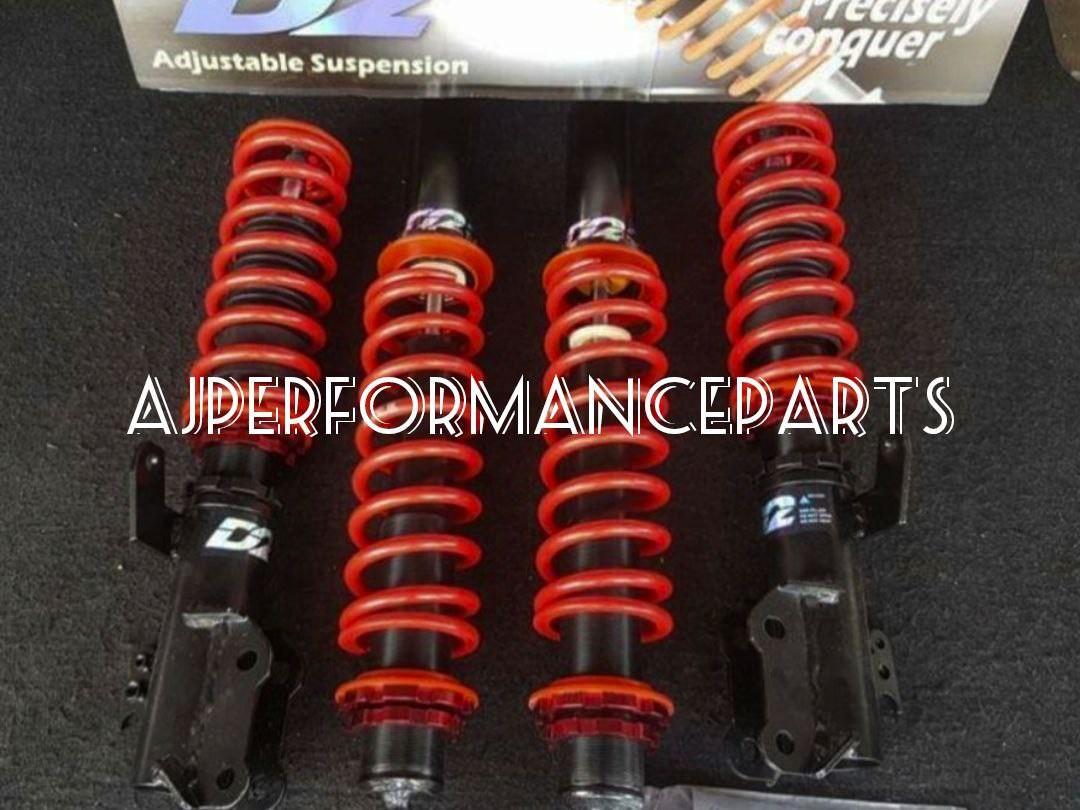 D2 RACING ADJUSTABLE HIGH LOW BODYSHIFT PERODUA BEZZA AXIA, Auto ...