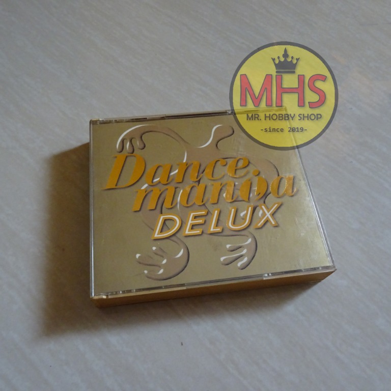 Dance Mania Delux CD (100% Original Copy), Hobbies & Toys, Music ...