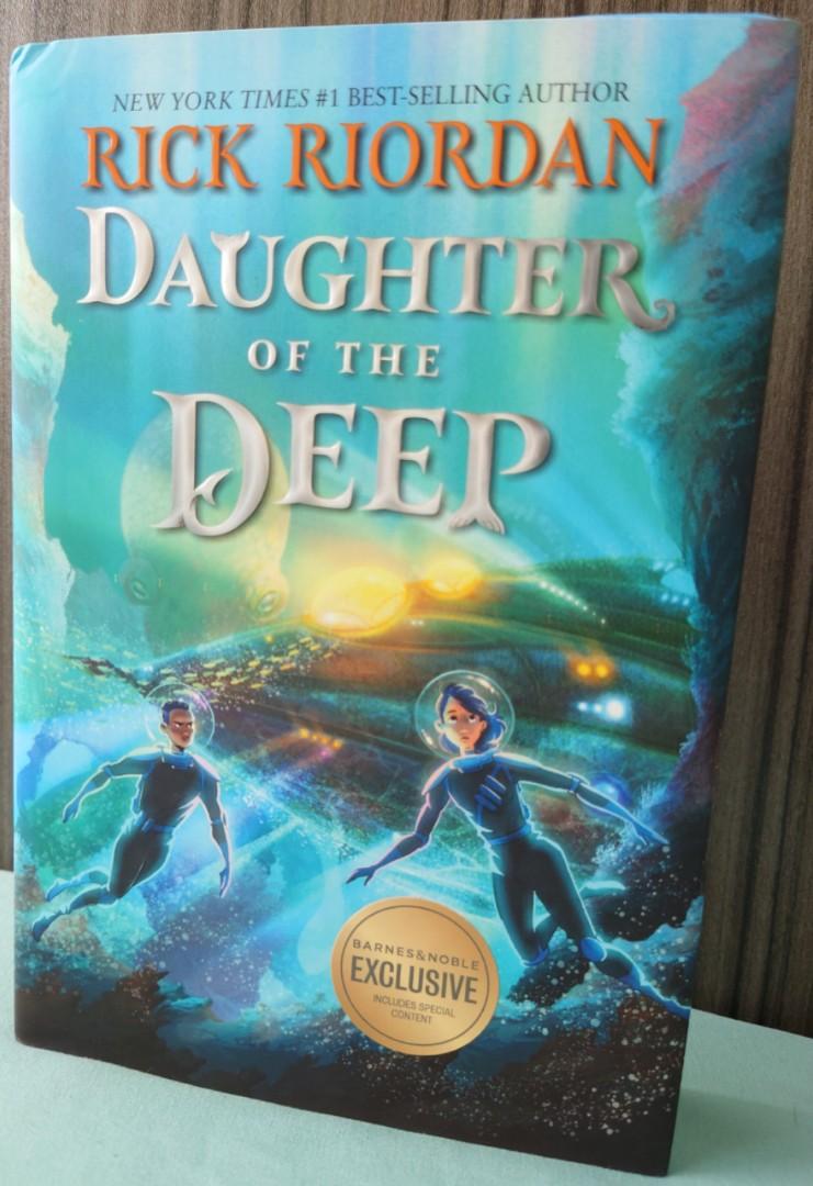 Daughter of the Deep by Rick Riordan (B&N Exclusive Edition), Hobbies ...