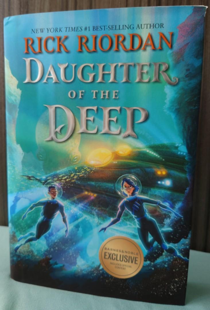 Daughter of the Deep by Rick Riordan (B&N Exclusive Edition), Hobbies ...